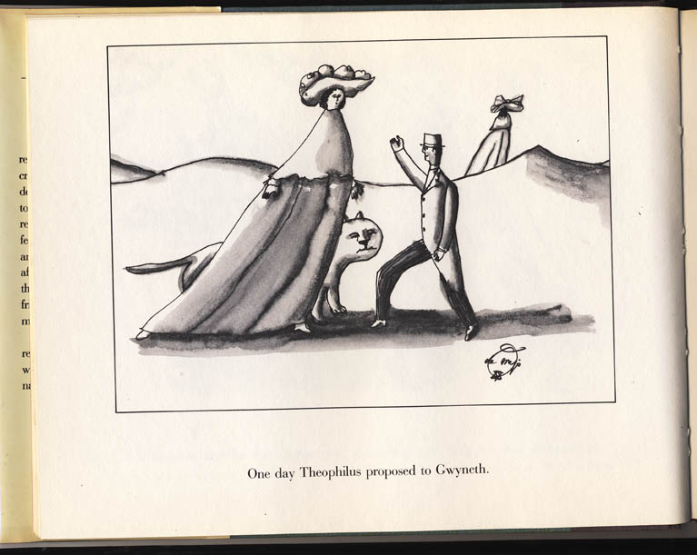 Sergio Ruzzier: The Tiny Visitor