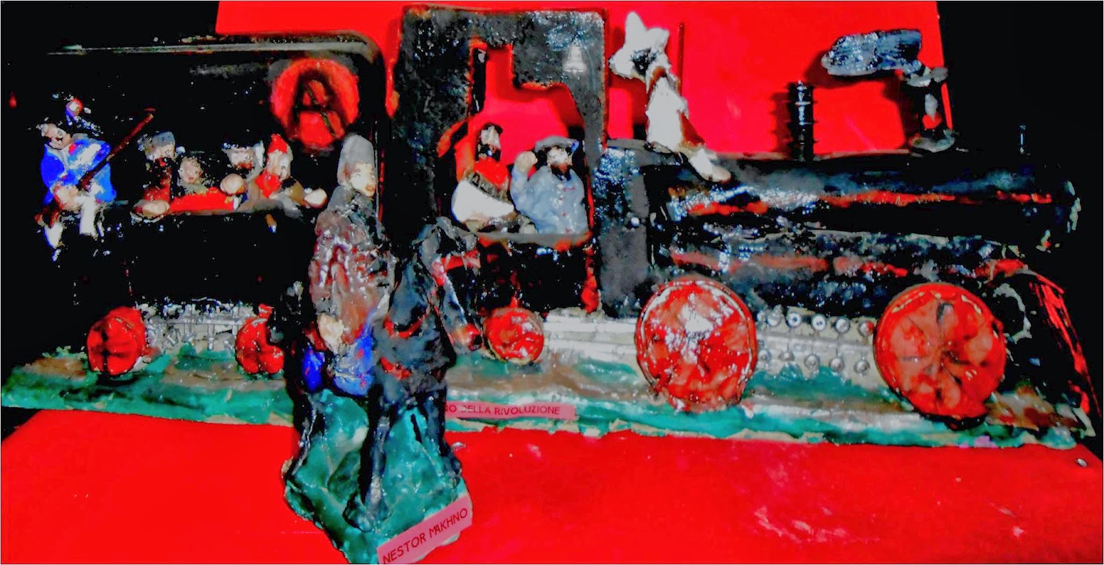 CretaStorie: NESTOR MAKHNO (1889-1934)