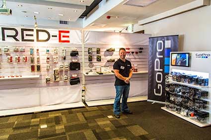 Sports Trader reports back : Omnico takes brands on the road