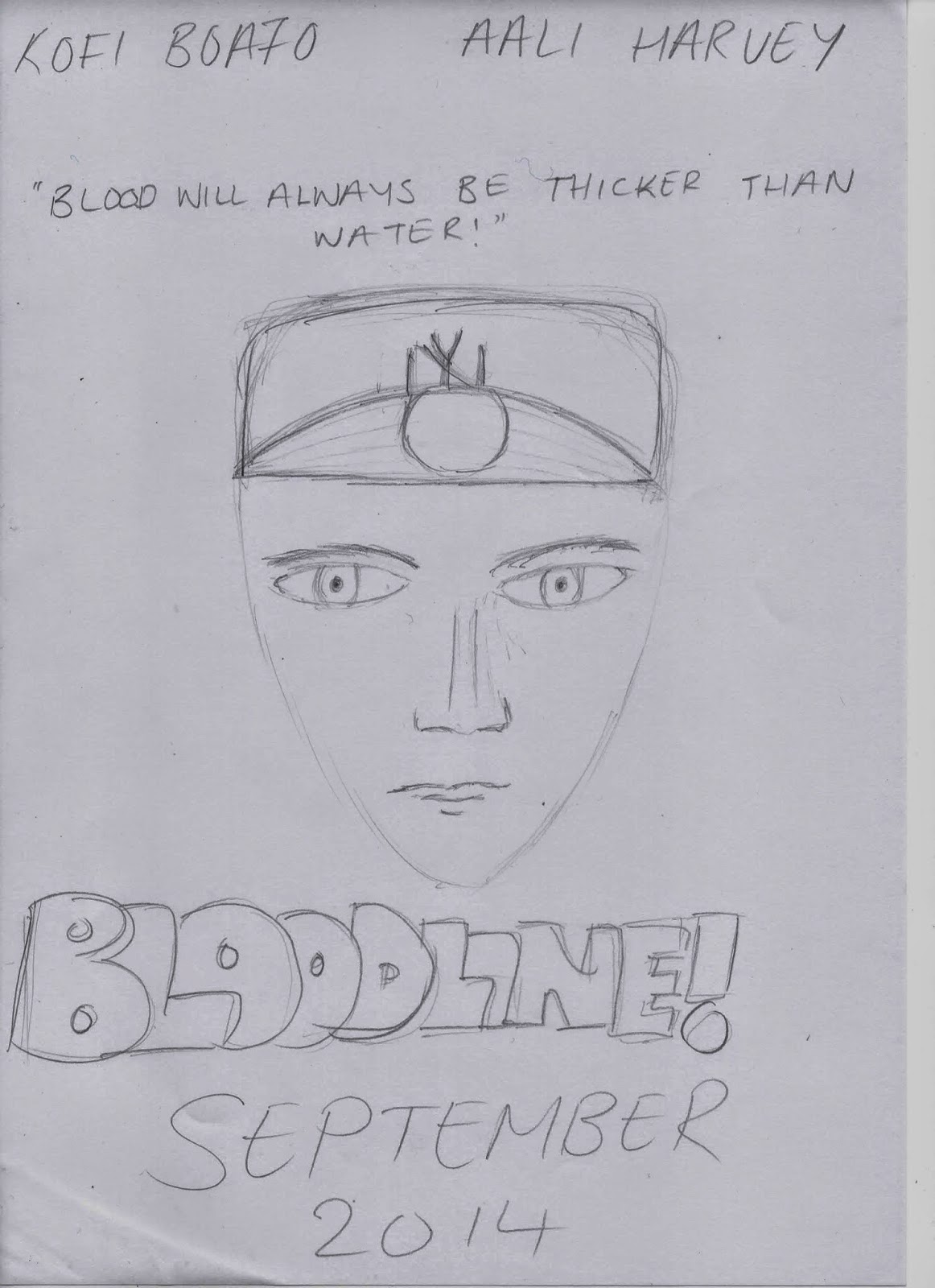 Richelle's Media Coursework: Creating Final Movie Poster