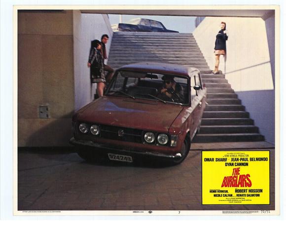 SUPERNATURAL THEATER: THE ITALIAN JOB, and THE BURGLARS-----Car chase ...