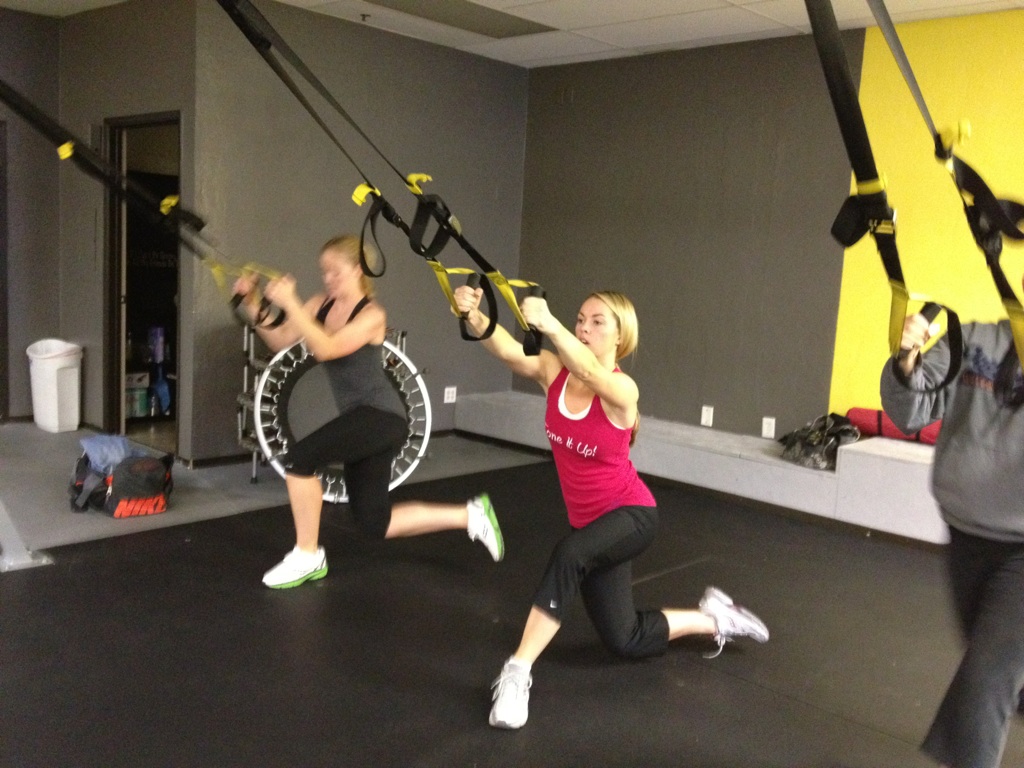 Lara's Tone It Up Blog: TRX