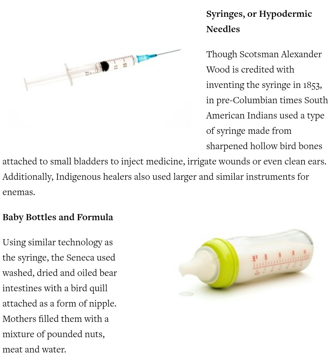 WORLD HISTORY BLOG: 10 Native Inventions and Innovations That Changed ...