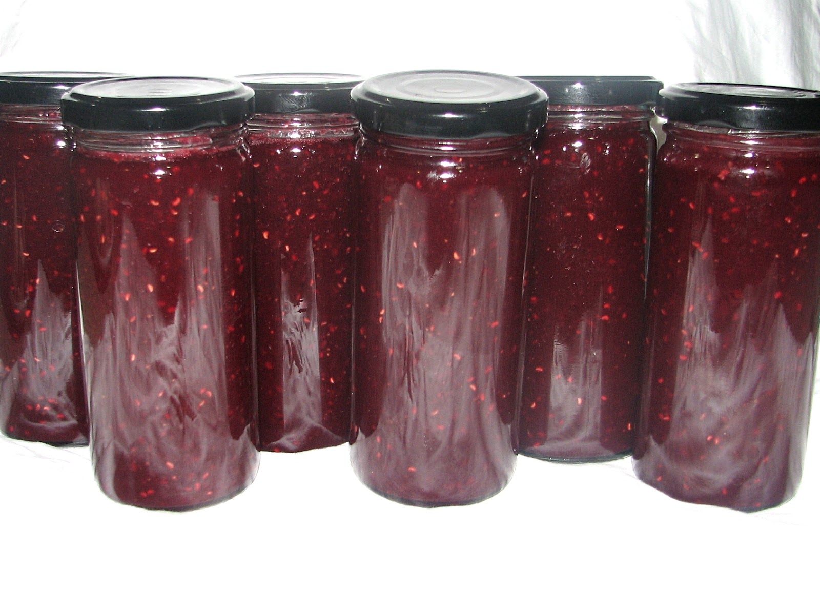 FOOD PRESERVING: Day 365: Four Berry Jam