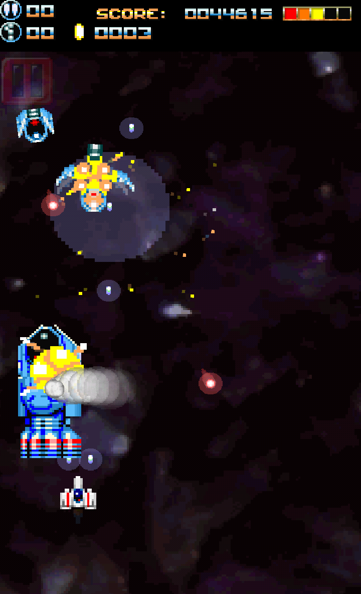 RetroShips - Space Shooter Review - Oldschool Shoot 'Em Up! | Kulíš Android