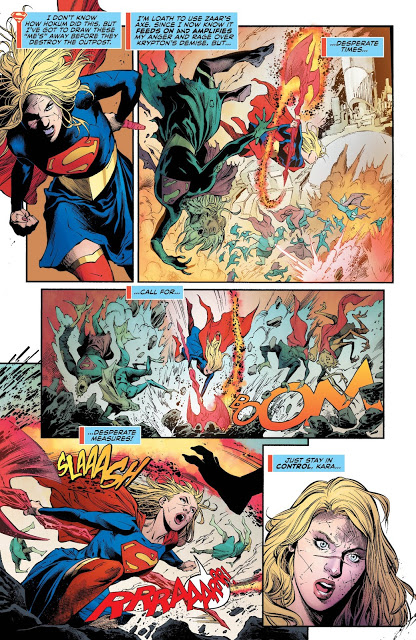Weird Science Dc Comics Supergirl 28 Review And Spoilers