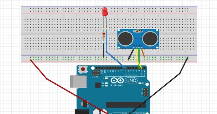 Arduino ile Robotik Projeler: Arduino ile HC-SR04 Ultrasonik Mesafe ...
