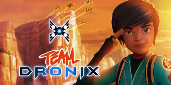 Team DroniX: canales de Brasil y Francia produciran nueva serie animada ...