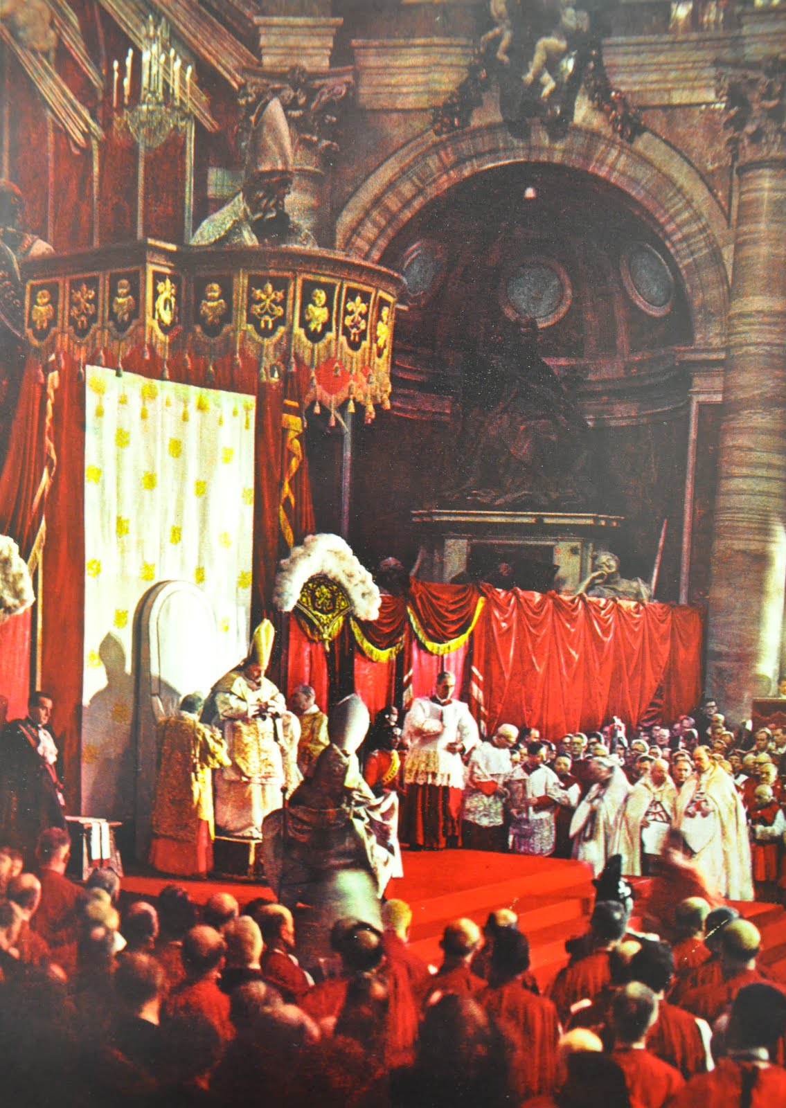 Orbis Catholicus Secundus: The Papal Throne in St. Peter's Basilica