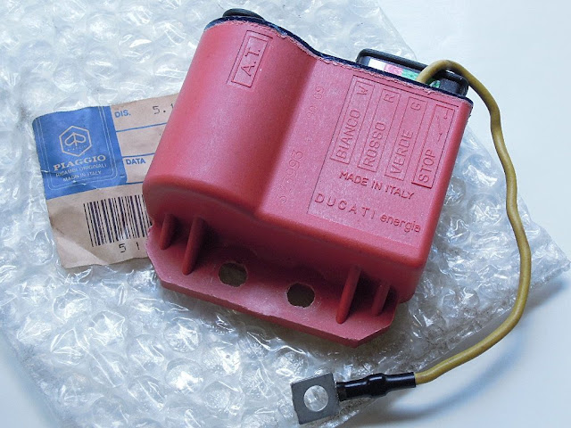 wicked vespa rally 200: DucaFemsatronic CDI