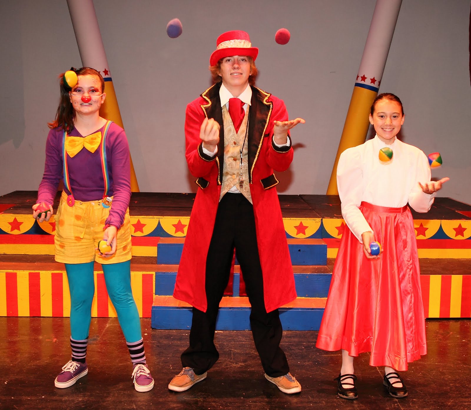 Joe Straw #9: Barnum – Music by Cy Coleman, Lyrics by Michael Stewart ...