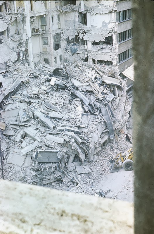 Vintage Photos From the Bucharest Earthquake of 1977 ~ Vintage Everyday