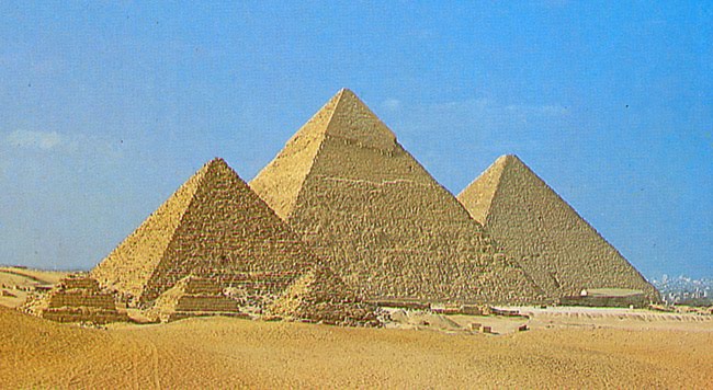 Det gamle Egypt: Pyramidene