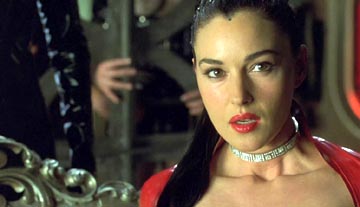 Latest Celebrity Hollywood: Monica Bellucci Matrix