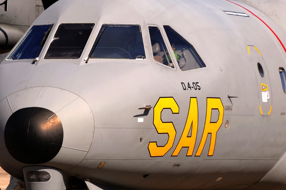 Primera revisión de tercer escalón de un Vigma en el Ala 37. - LQT Defensa