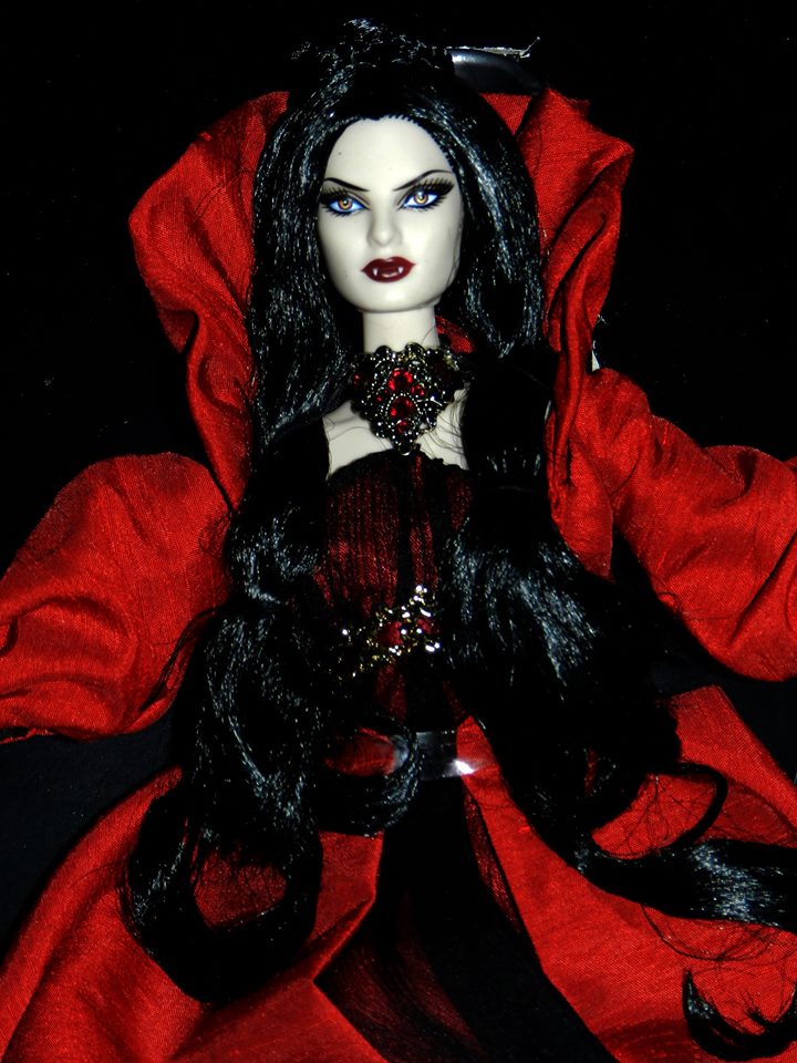 CONTOS DE VAMPIROS, ROMANCES e outros: Haunted Beauty Vampire Barbie ...