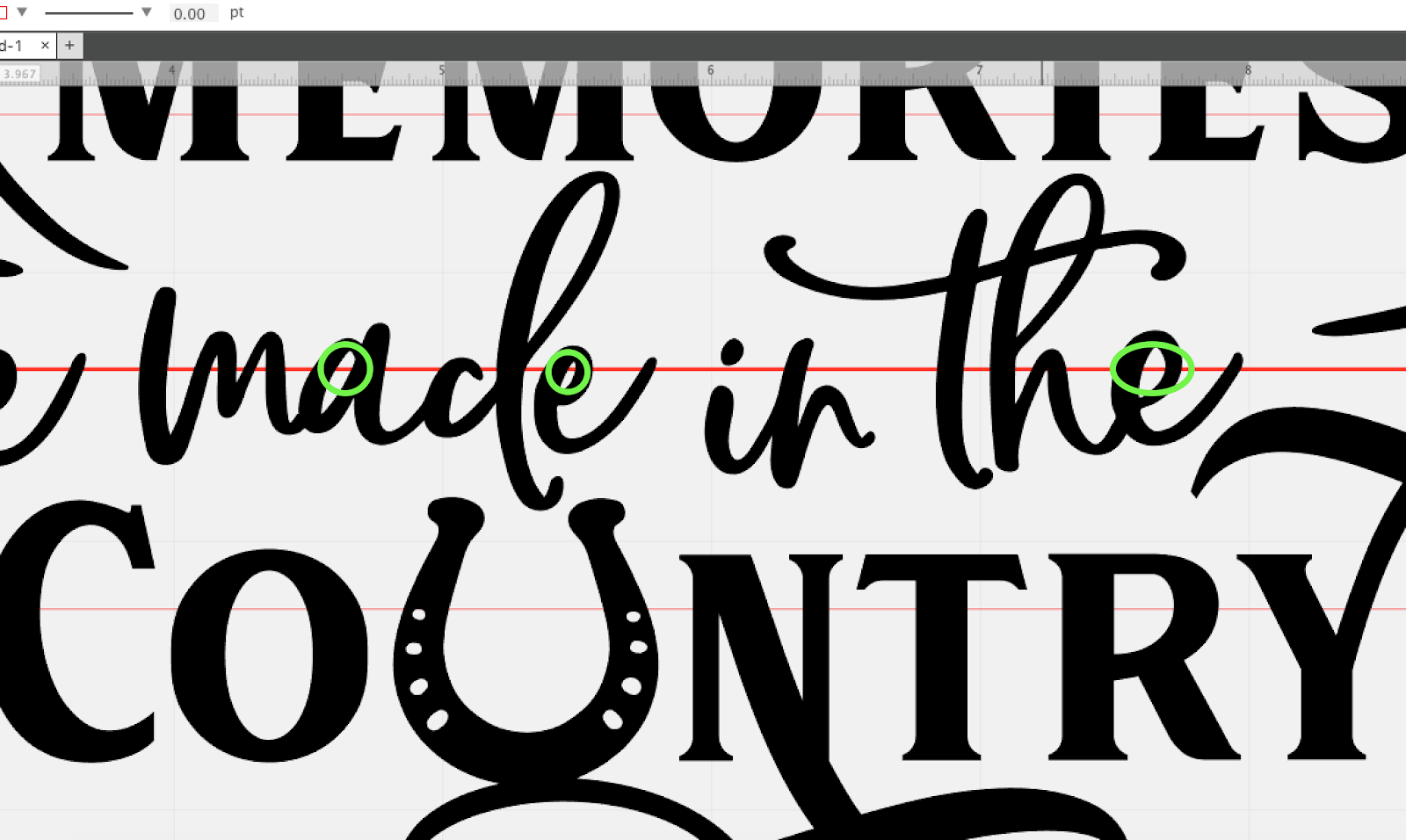 Adding Weeding Lines in Silhouette Studio (Why and How) - Silhouette School