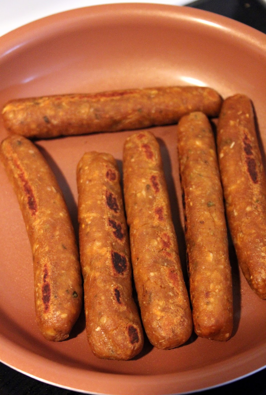 Jo and Sue: Vegan Sausages