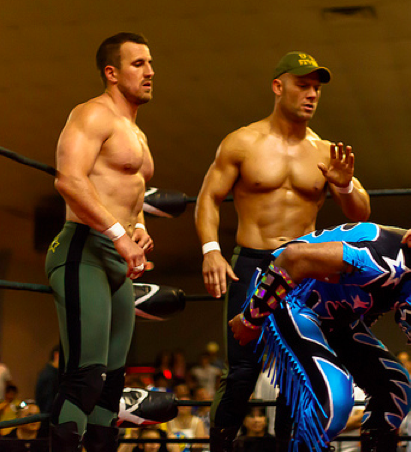 Beefcakes Of Wrestling: 2018