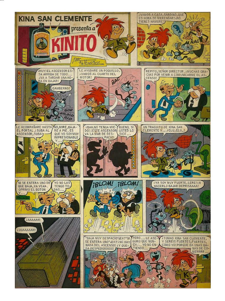 Kinito, por Ibáñez y Osete - TEBEOS Y TEBEOS cómics y tebeos