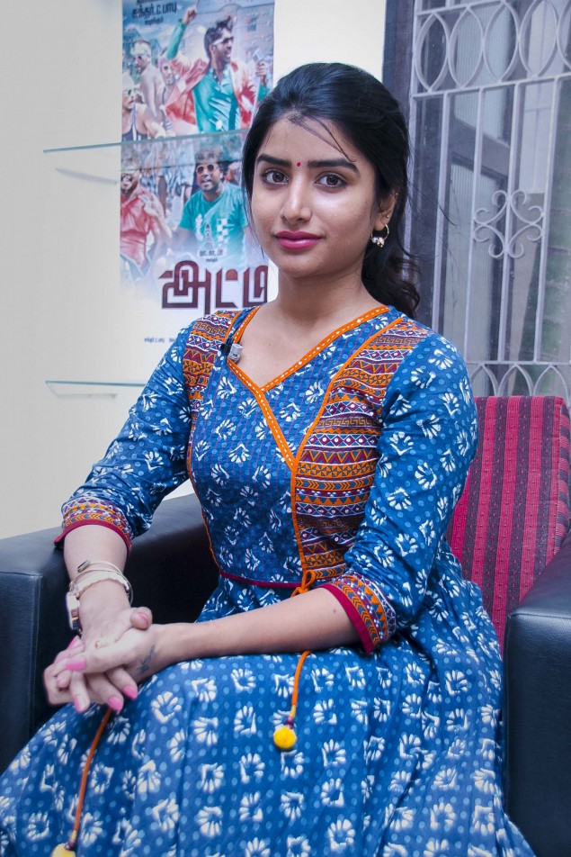 Atti Actress Ashmita Latest Event Gallery | Gethu Cinema