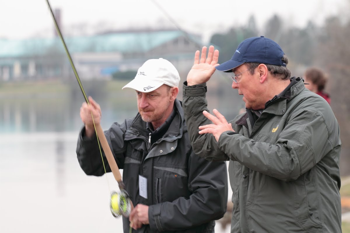 Rutenschwinger: Impressionen vom Freiburger Fliegenfischertreffen 2011