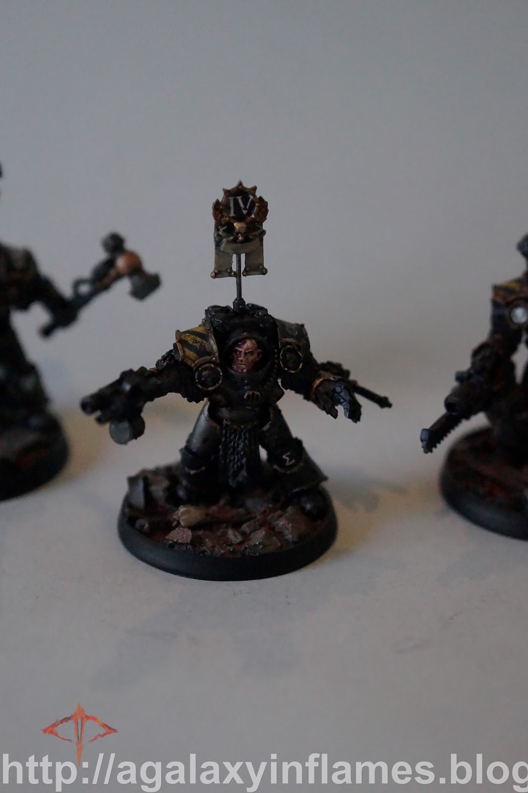 A Galaxy In Flames: Iron Warriors: Erasmas Golg and more Consuls!