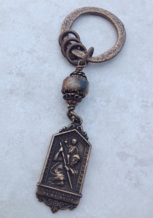 All Beautiful Catholic Beads: KEY RINGS