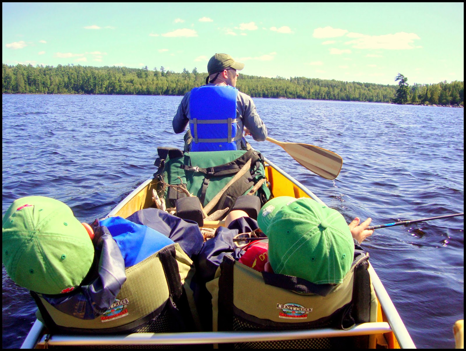 Do I need an even number of people for a Boundary Waters canoe trip ...