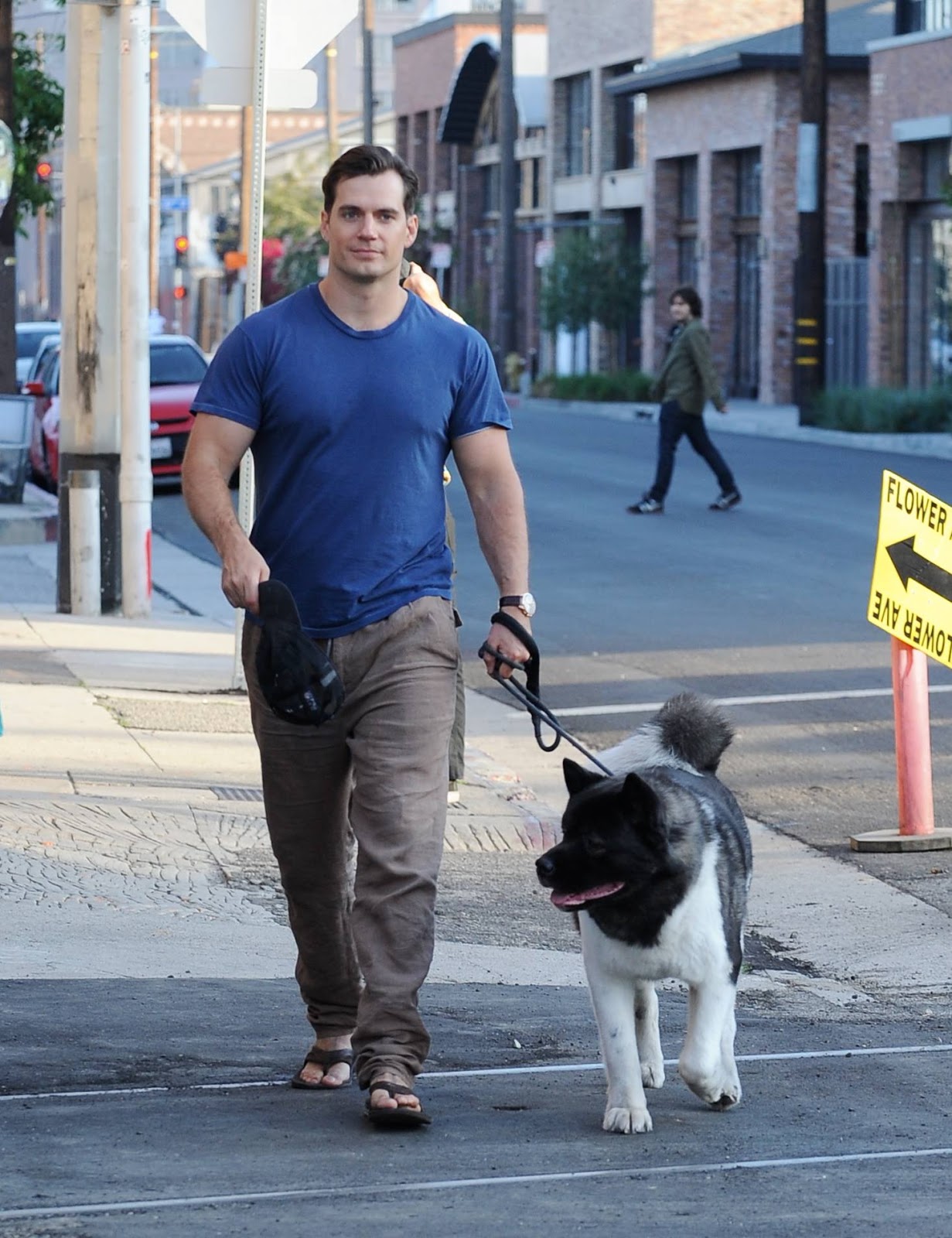 Henry Cavill News: Henry & Kal Arrive For Shoot In Los Angeles