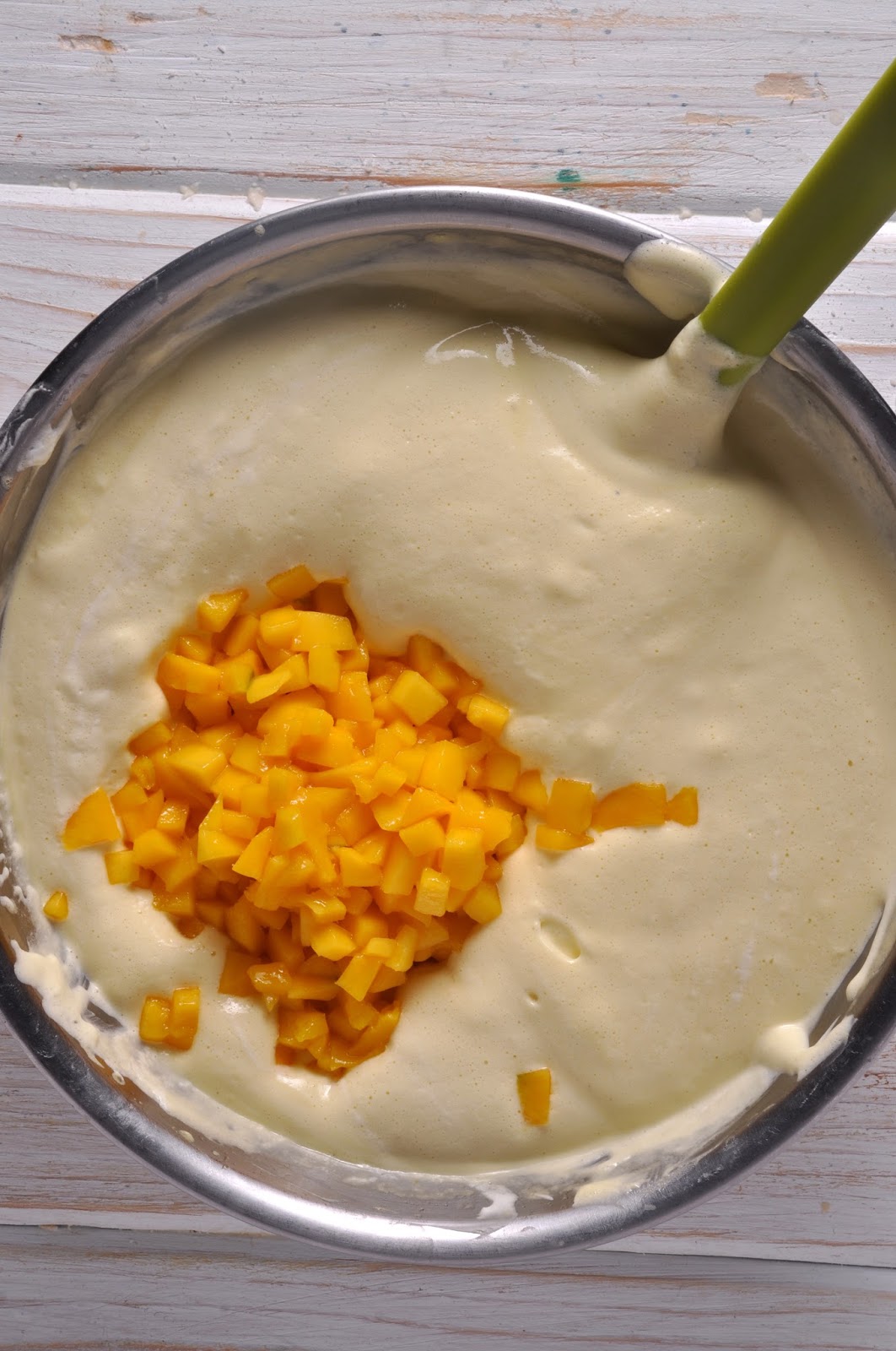 frozen mango sabayon shortbread | Chow Creations