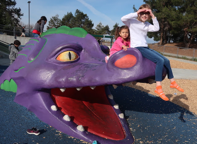 Zombie Parent's Guide: Magic Mountain Playground, Coyote Point, California