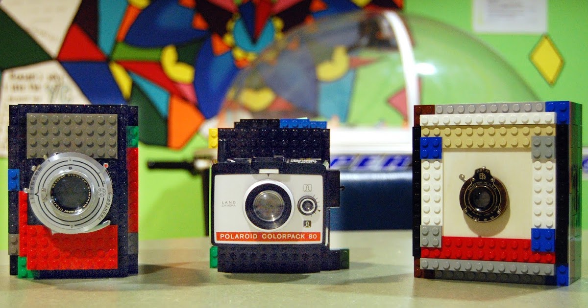 Results from first LEGO Instax Camera workshops