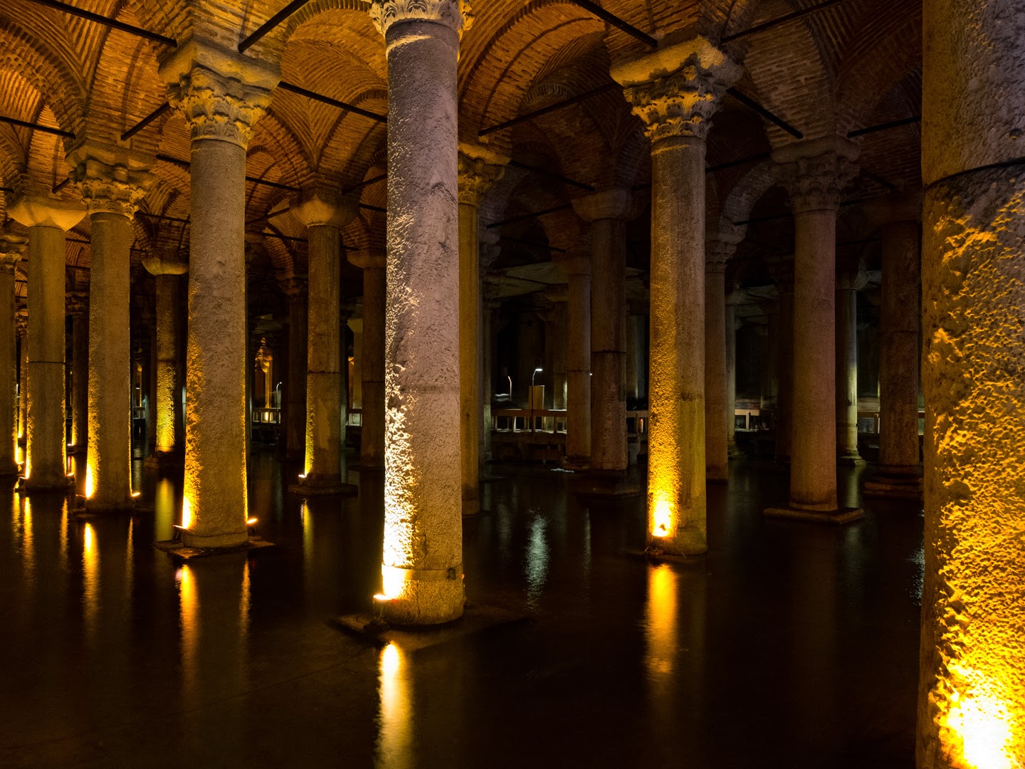 Hello Talalay: The Basilica Cistern, Istanbul