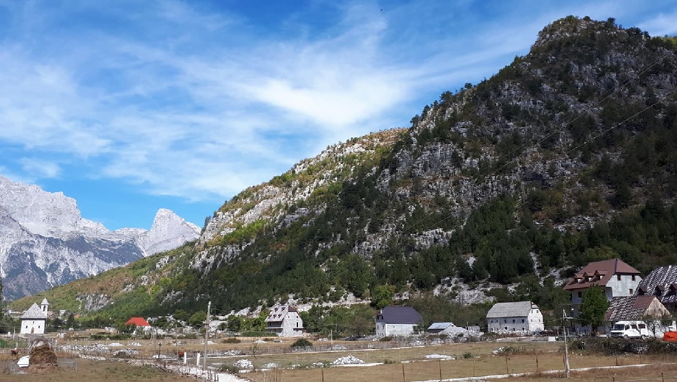 Thethi, the protected pearl of Albanian tourism, can be visited in ...