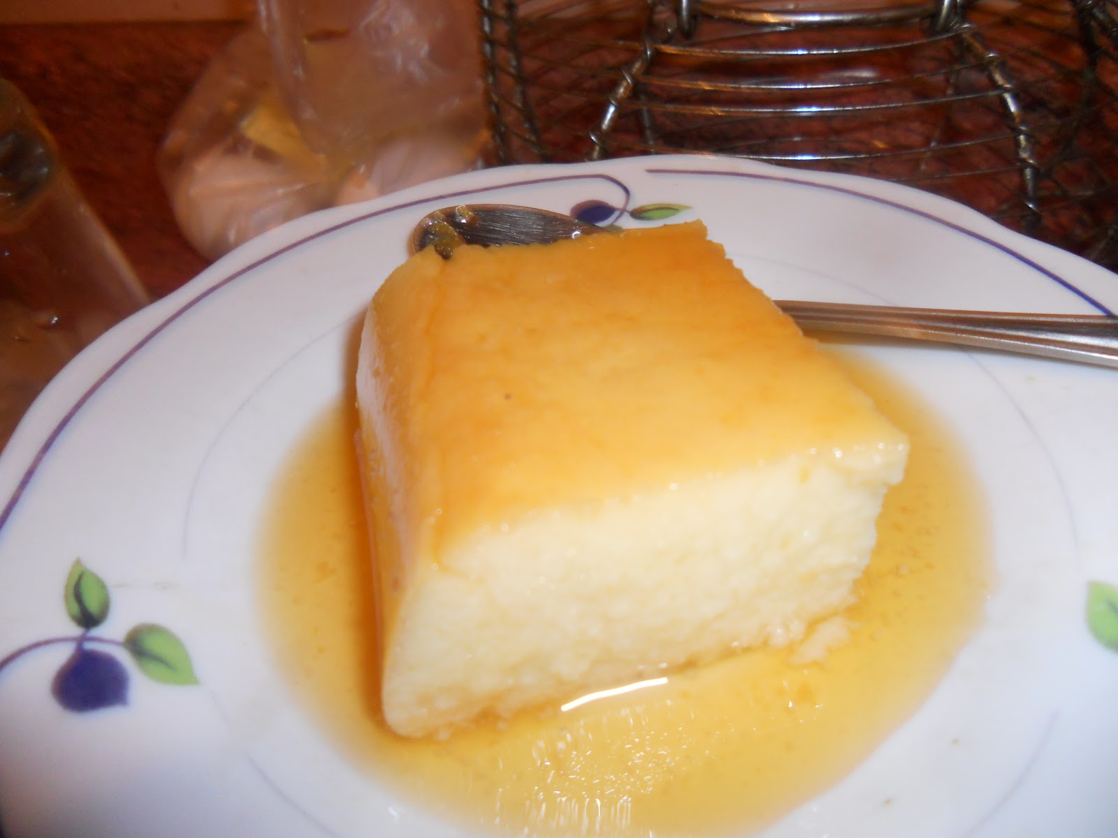 cocinandoconlalore: ¡Deliciosa semola con caramelo!