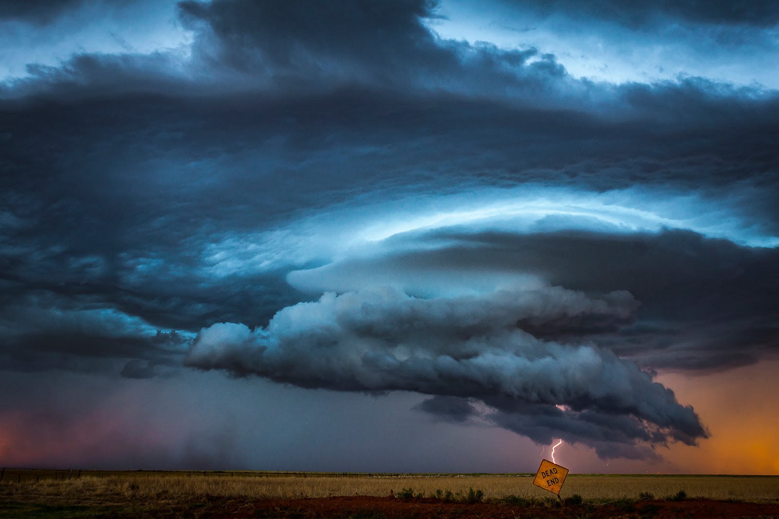 Scary and Amazing Structure of Supercell and Thunderstorm
