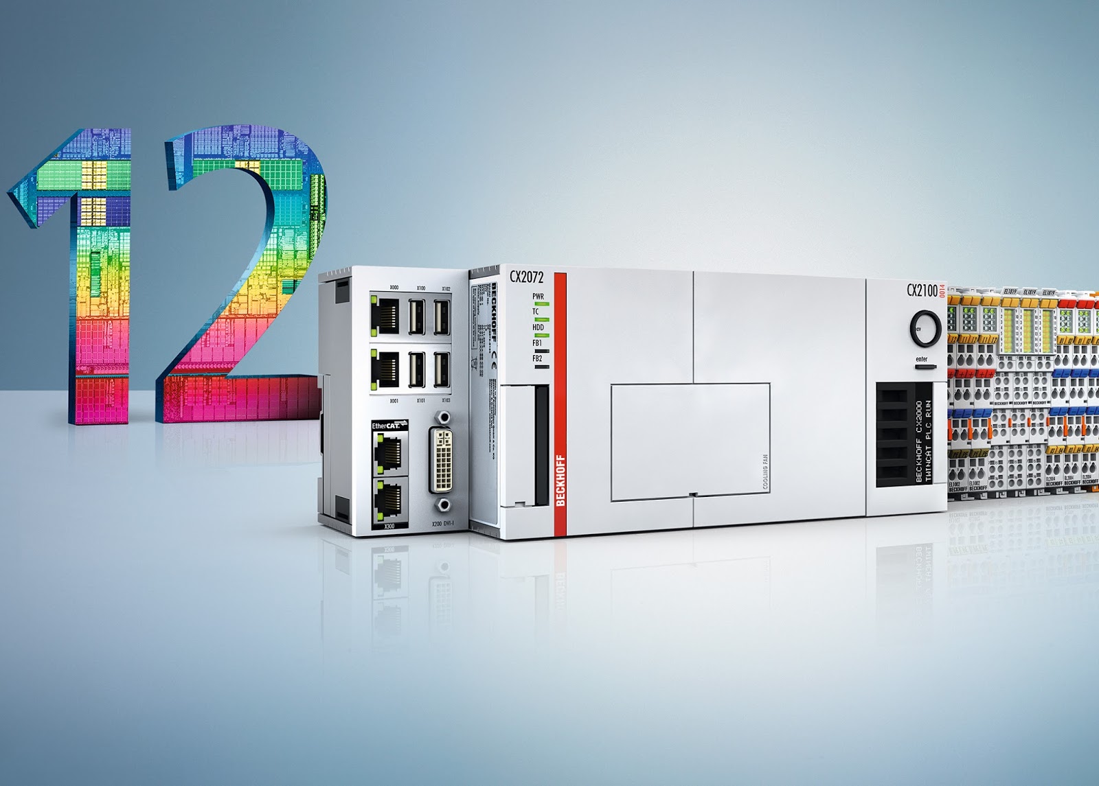 SPS IPC Drives 2016에서 선보인 Beckhoff의 신제품, 트라이텍 [무인화기술]