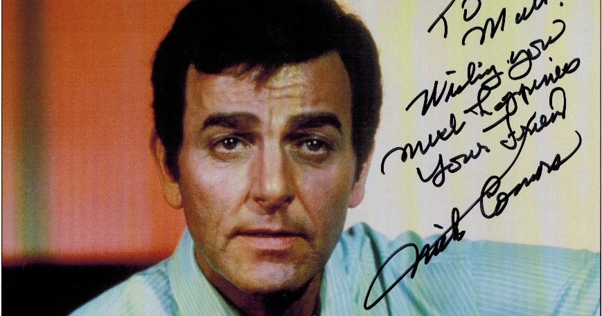 Mattsletters: Mr. Mike Connors Mannix tv show