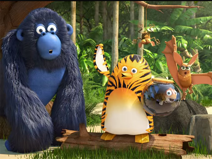 NickALive!: Nickelodeon Italy Acquires Rights to 'The Jungle Bunch ...