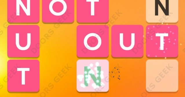 Wordscapes Level 9 Answers ~ Doors Geek