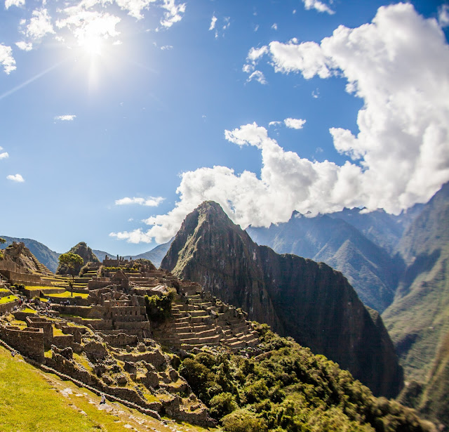 My Musings: Machu Picchu : At Sunset