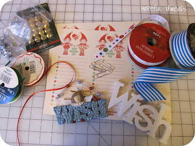 Hopeful Threads: Simple "Wish List" Tutorial