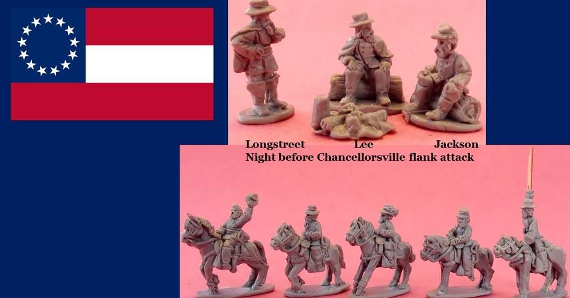 10mm Wargaming: New Command Personalities from Good Ground Miniatures.