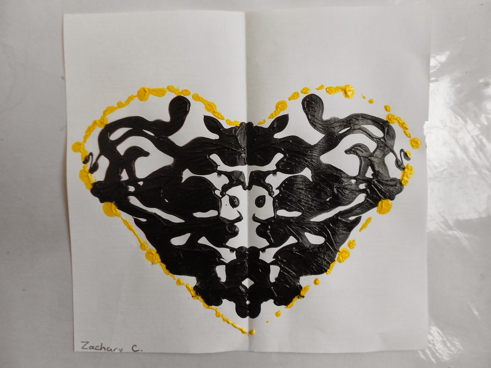 Learn, Explore, Create: Symmetry Hearts