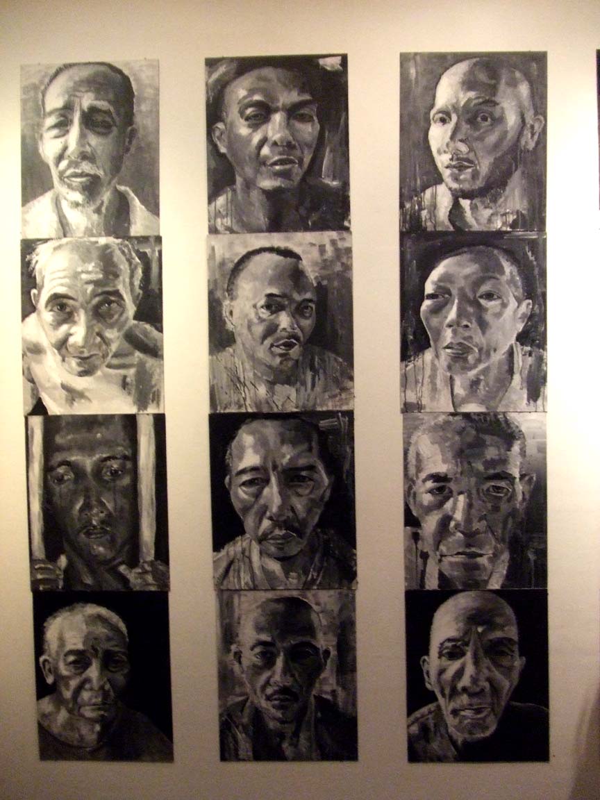 Neurotransmitter Lab: NTS ART Report #4: Joseph Tecson One-Man Show