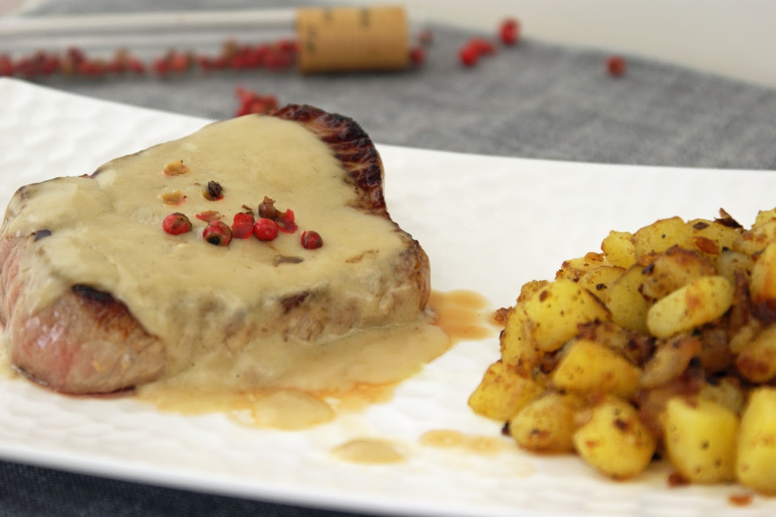 Afternoon Tea: Grenadin de veau sauce foie gras