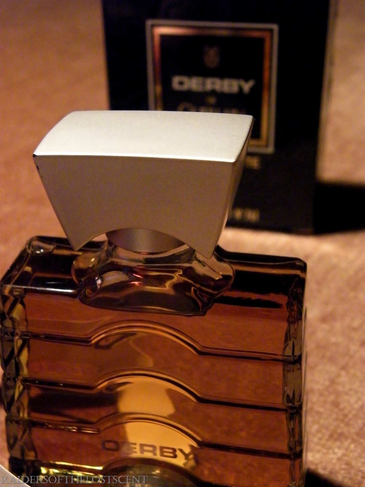 Raiders of the Lost Scent: GUERLAIN "Derby" (1985)