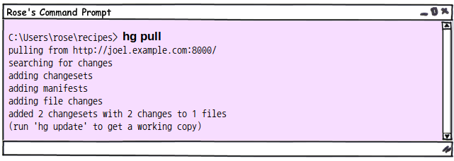 [Hg] 2. 팀을 위한 Mercurial 셋팅 | Bittersweet Story