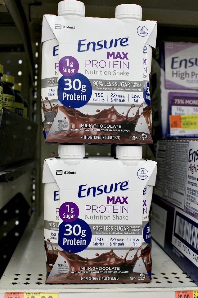 Post-Workout Hydration and Recovery: Ensure Max Protein | Pieces of a Mom